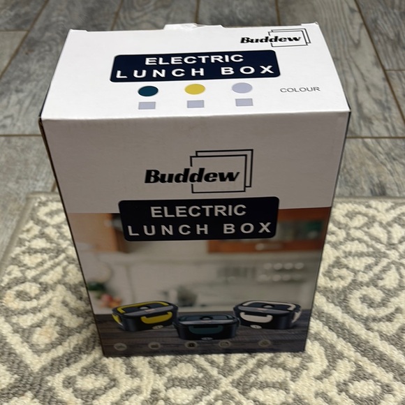 Buddew | Other | Electric Lunch Box Black | Poshmark